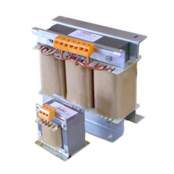 TRASFORMATORE MONOFASE DI ISOLAMENTO 0-400-440-480-500/0-110-120V 400VA ...